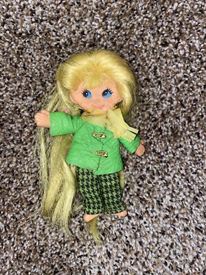 Vtg. 1969 Flatsy Doll “Rally" by Ideal Very Nice Condition No Shoes | eBay