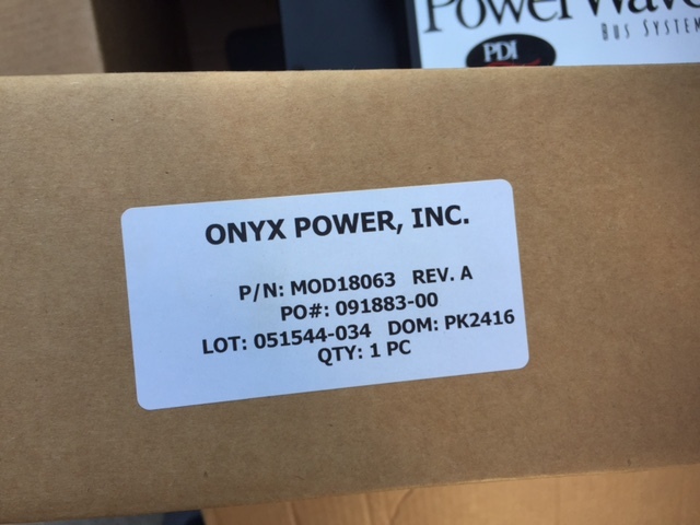 PDI Powerwave Bus Systems End Feed HPW2-250-4PG-4-EN-LH-SM (NEW) | eBay