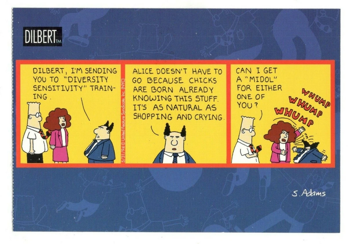 Cost Cutting Dilbert
