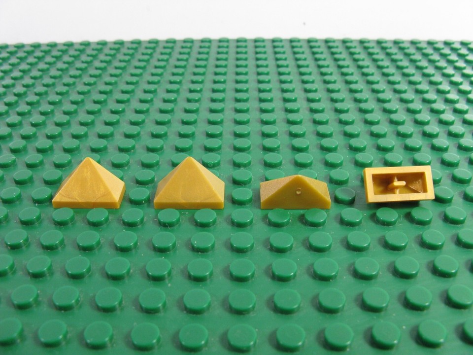 LEGO Slope 45 2 x 1 Triple with Inside Bar (4 PCS) #3048c - Choose ...