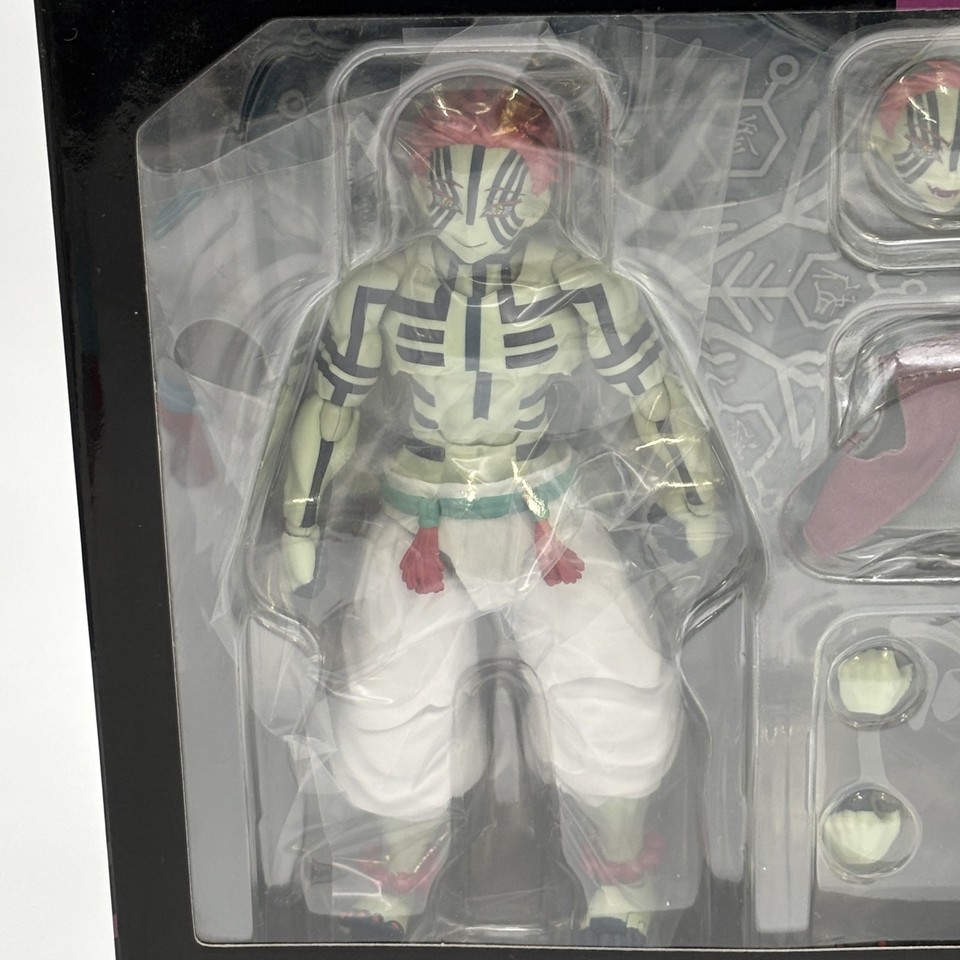 AKAZA Figure BUZZmod. KIMETSU NO YAIBA DEMON SLAYER ANIPLEX Japan | eBay