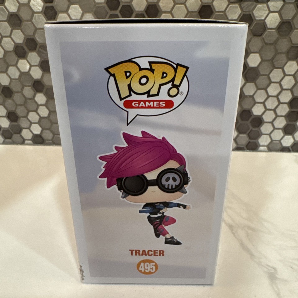 Funko Pop! Tracer 495 Hot Topic Exclusive Overwatch Video Game Vinyl ...