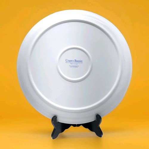 VTG Country Bunnies Serving Platter Ceramic Plate Midwest Importers MN ...