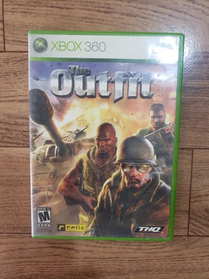 The Outfit Microsoft Xbox 360 2006 Game And Case Tested 752919550038| eBay
