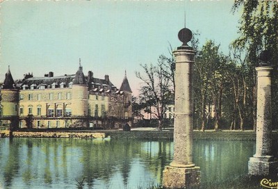 78 RAMBOUILLET LE PARC PERSPECTIVE DU CHATEAU COTE SUD | eBay