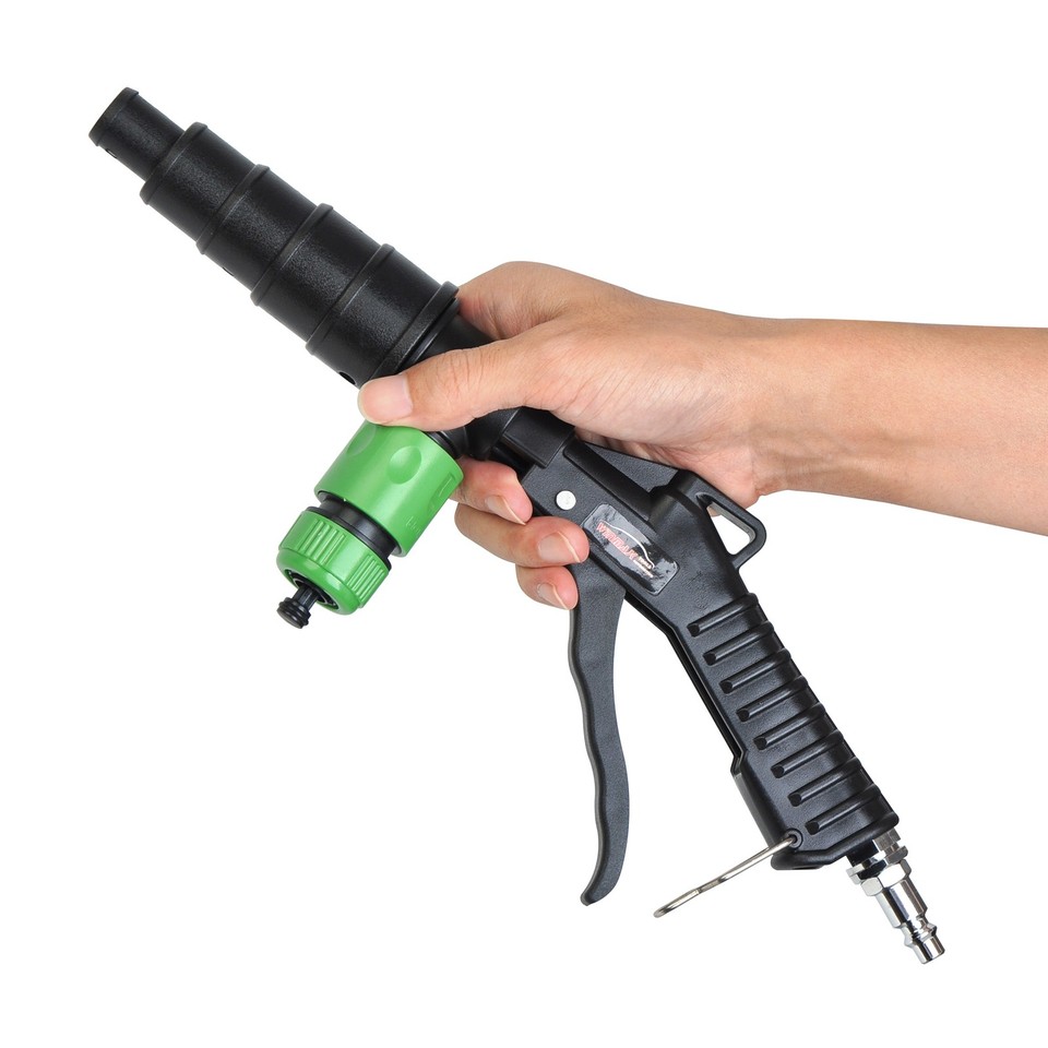 Coolant System Flush Gun Cooling System Coolant Hose Radiator Tool ...