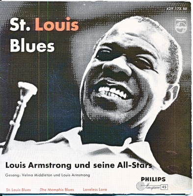 St. Louis Blues - Louis Armstrong und seine All-Stars - Single 7" Vinyl ...