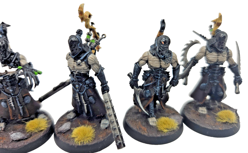 Warhammer 40k Drukhari Wracks Well Painted Dark Eldar Xenos Games ...