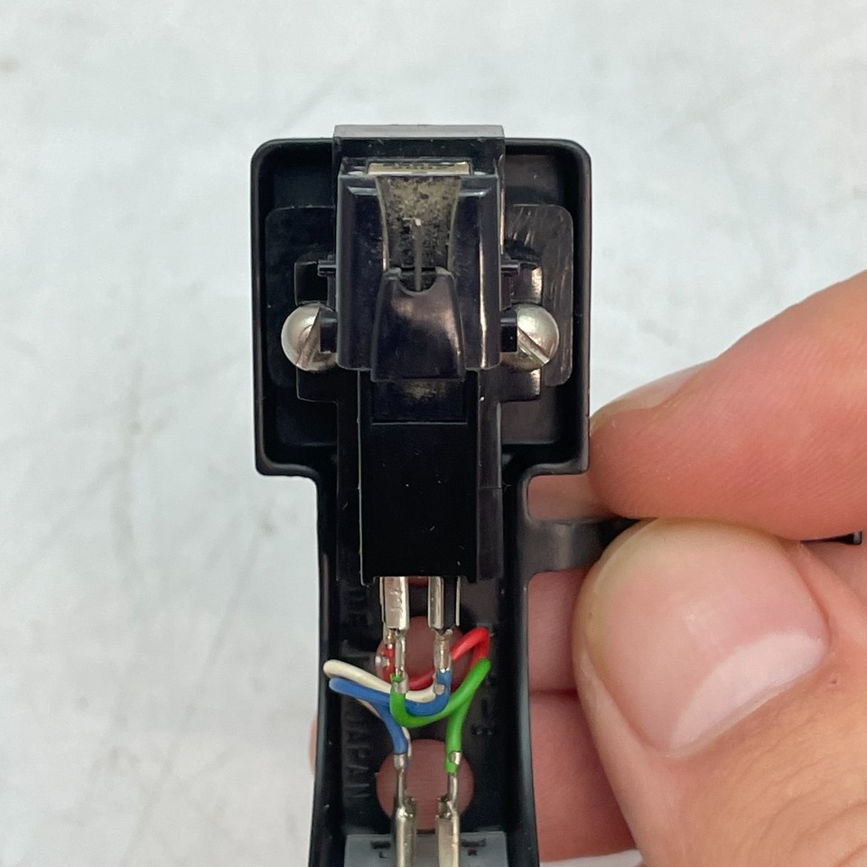 Micro Acoustics MA2002e Stereo Turntable Cartridge w/Headshell SOUNDS ...