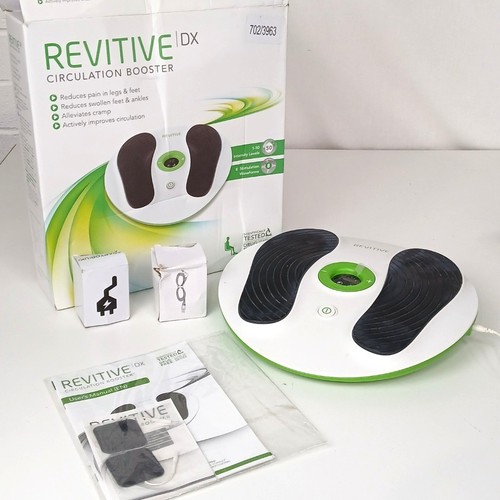 Revitive DX Circulation Booster Health Device Machine Boxed -WRDC | eBay UK