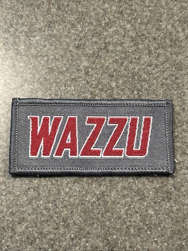 WSU Wazzu Washington State Cougars Vintage Embroidered Border Sew On ...