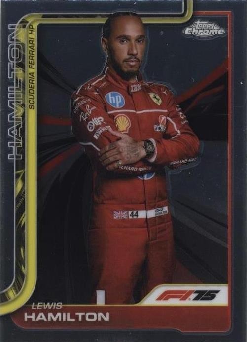 2025 Topps Chrome Formula 1 - Lewis Hamilton #4 for sale | eBay