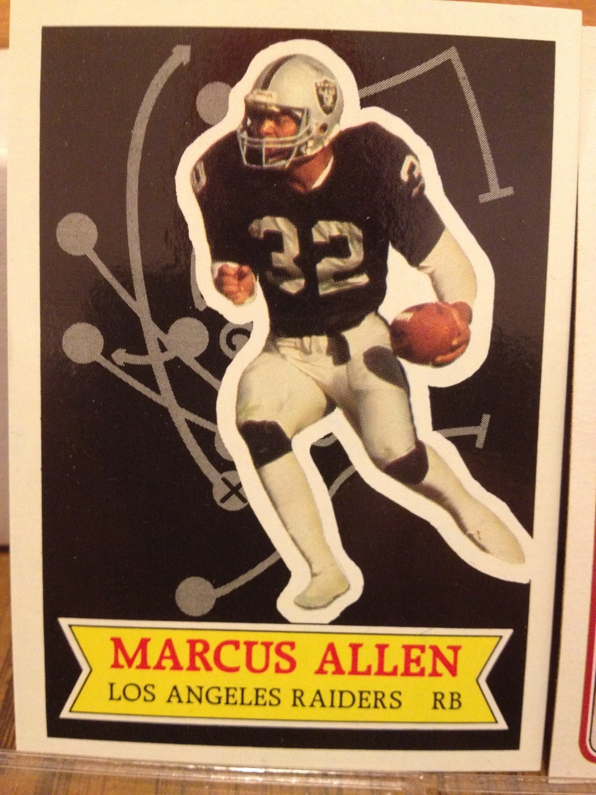 MARCUS ALLEN 3 CARD LOT. 1983,1984,1990 TOPPS. | eBay