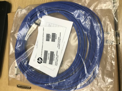 HP 628217-005 627722-001 15M Premier Flex LC/LC Optical Cable BK841A | eBay