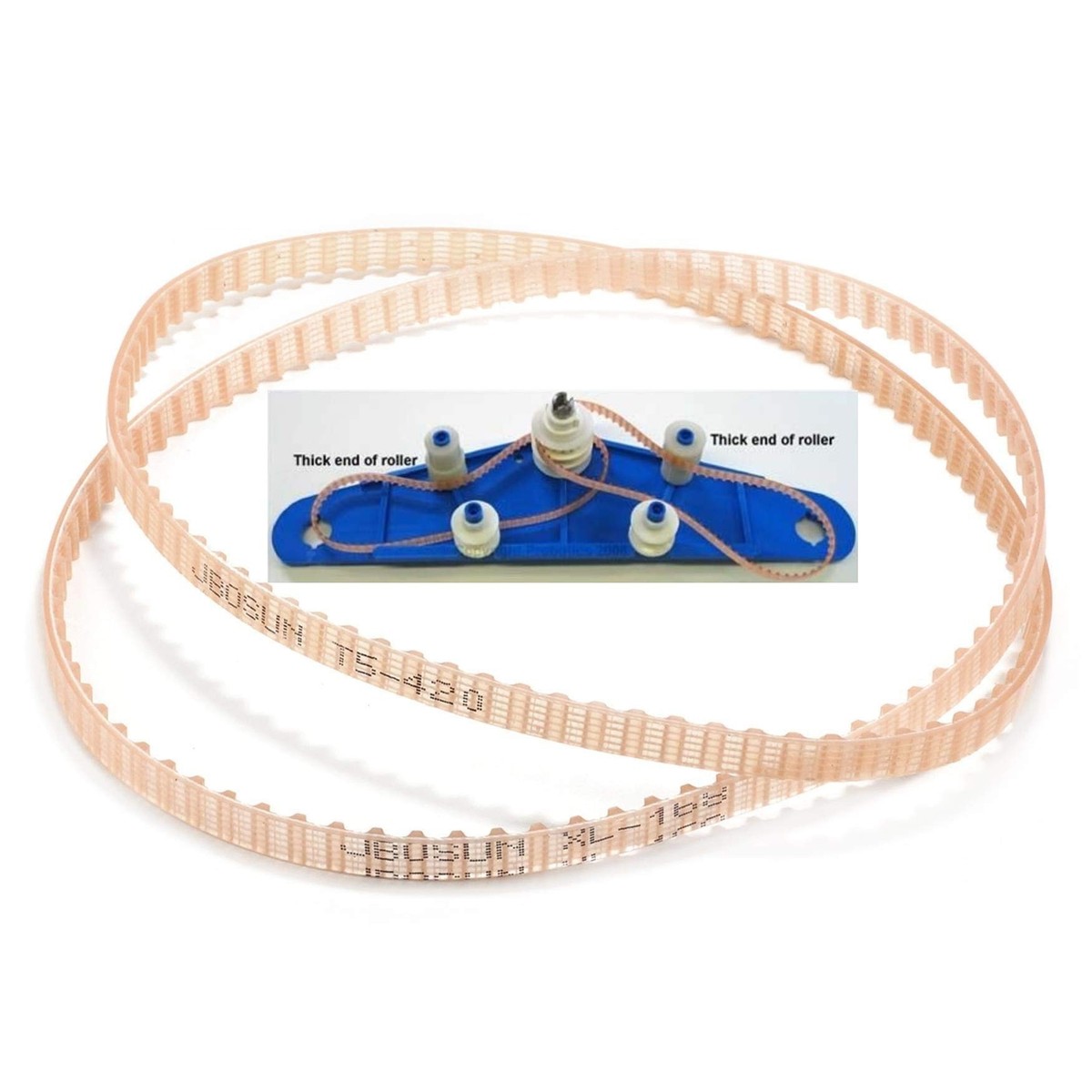 Aqua Belt 4pcs Replacement Drive Belts For Aquabot Pool Martinique ...