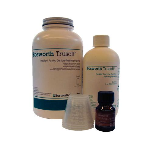 Keystone 0921253 Trusoft Intermediary Denture Acrylic Relining Material ...