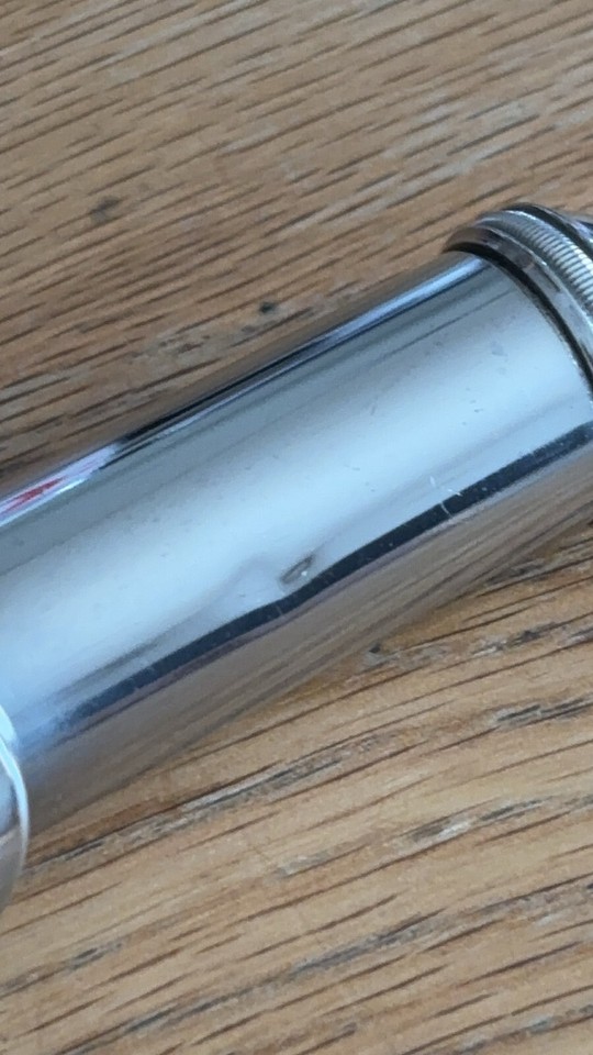 【Polished】YAMAHA YFL-23 Silver plated Flute Head Tube Flute with ...