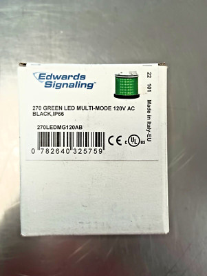 Edwards Signaling 270LEDMG120AB Tower Light LED Module 120VAC | eBay