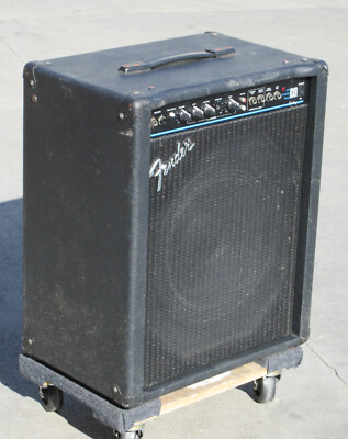 Fender BXR 60 Sixty Bass Extended Range Amplifier | eBay