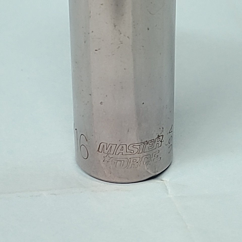 MASTER FORCE 9/16 DEEP SOCKET 11861 MADE IN USA | eBay
