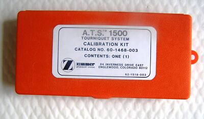 Zimmer 60-1468-003 Tourniquet System Calibration Kit | eBay