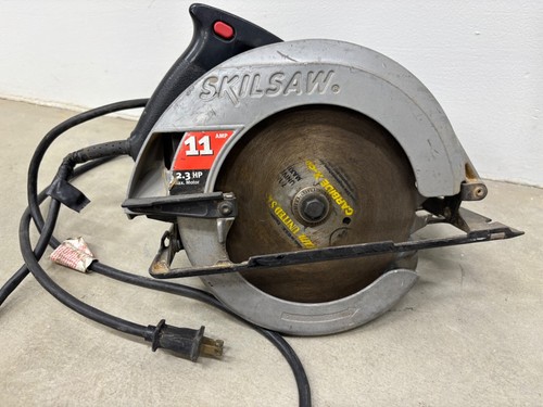 SKILSAW 7-1/4" Circular Saw 120V Corded Electric Model 5150 works great ...