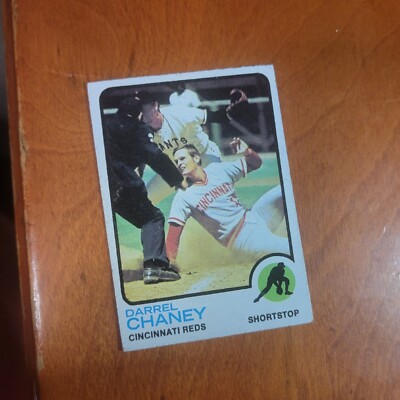 1973 Topps #507 Darrel Chaney EX Cincinnati Reds | eBay