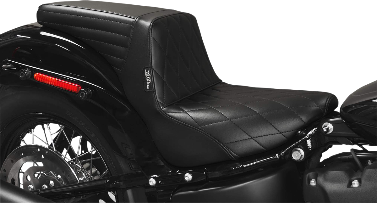 Le Pera Kickflip Seat for 2018-2023 Harley Softail Fat Bob 114 FXFBS ...