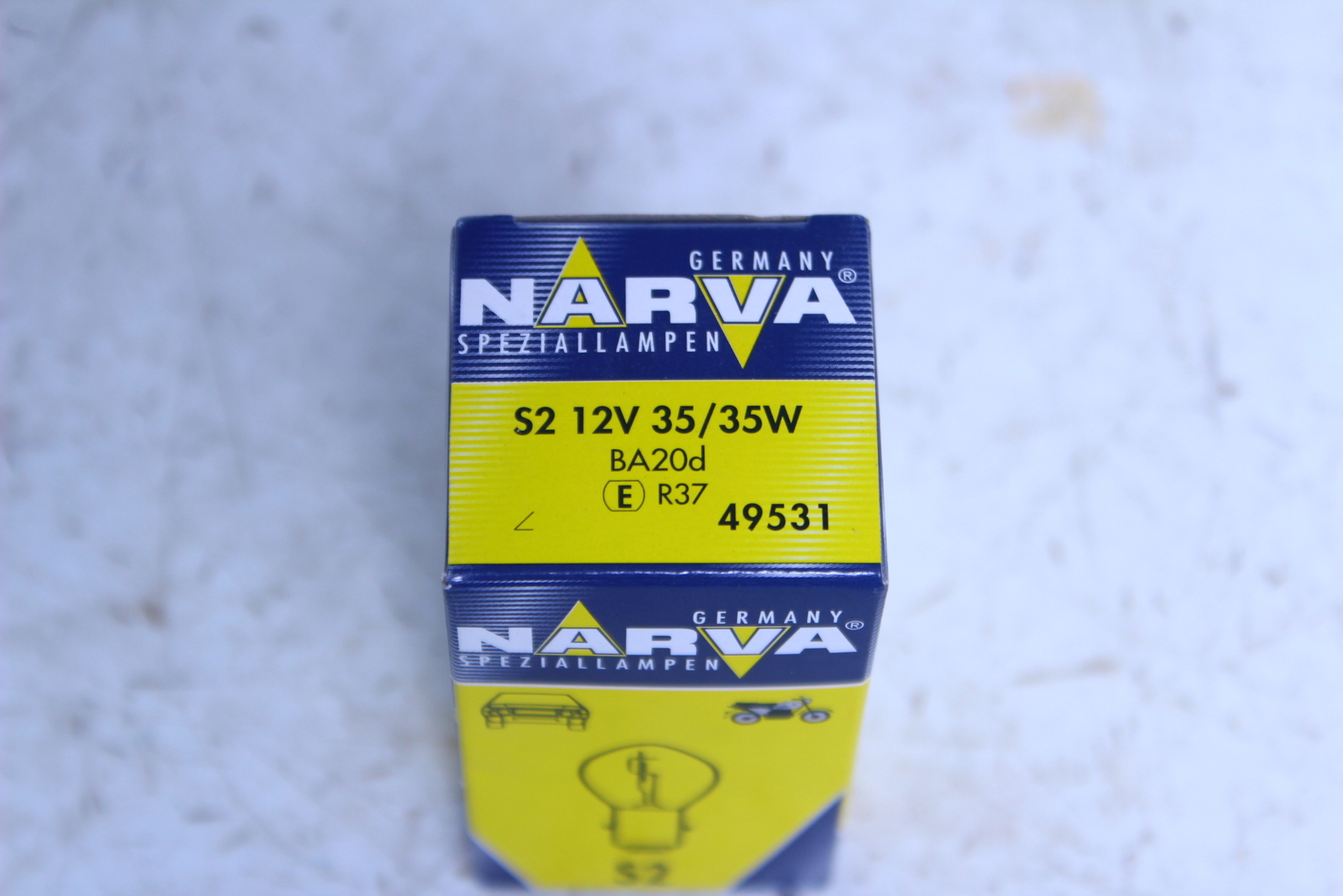 NARVA LIGHT BULB S2 12V 35/35W 49531 | eBay