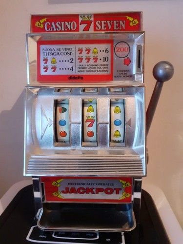 SLOT MACHINE MECCANICA ANNI 80 | eBay