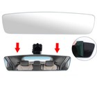 FÜR Volvo V40 V40XC V40CC 2013-2021 Innenraum Rückspiegel Glas Ersatz ...