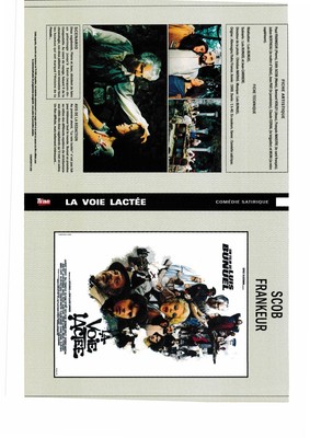 JAQUETTE DVD R/V (seule) : LA VOIE LACTEE / 3 EXTREMES | eBay