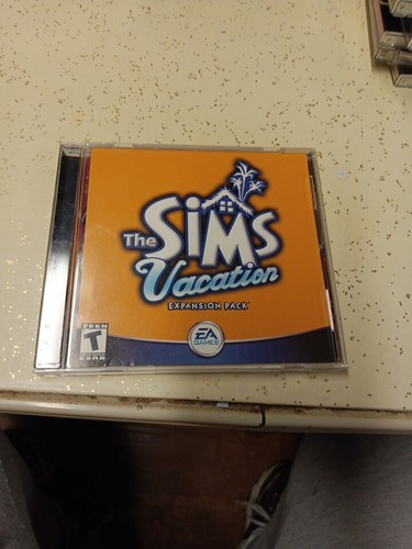 The Sims: Vacation - Expansion Pack (PC Game CD-ROM, 2002) | eBay