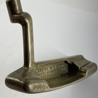 Ping Anser Karsten Putter Brass 85068 RH Steel 32" w/ Odyssey Grip | eBay