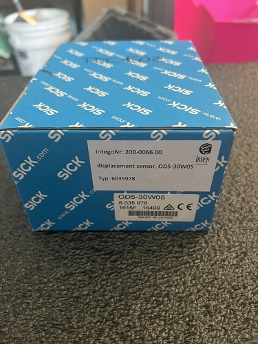 Sick OD5-30W05 Displacement Sensor NEW | eBay
