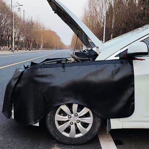 3x Universal Magnetic Fender Cover Automotive Garage Foldable Car Body ...