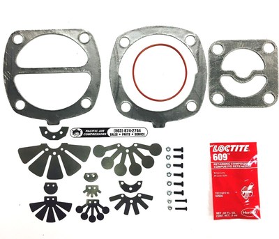 IR Model 2475 Compatible Type 30 Top End Kit Valves & Gaskets 32301426 ...