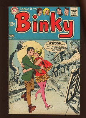 Leave it to Binky #67 1969 FN/VF 7.0 High Definition Scans** | eBay