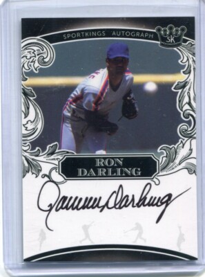 2022 Sport Kings - RON DARLING - Autograph - NEW YORK METS | eBay