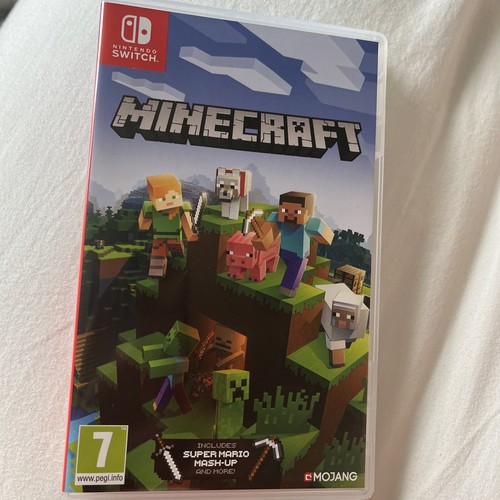 Minecraft Nintendo Switch Edition Game 9318113986519 | eBay