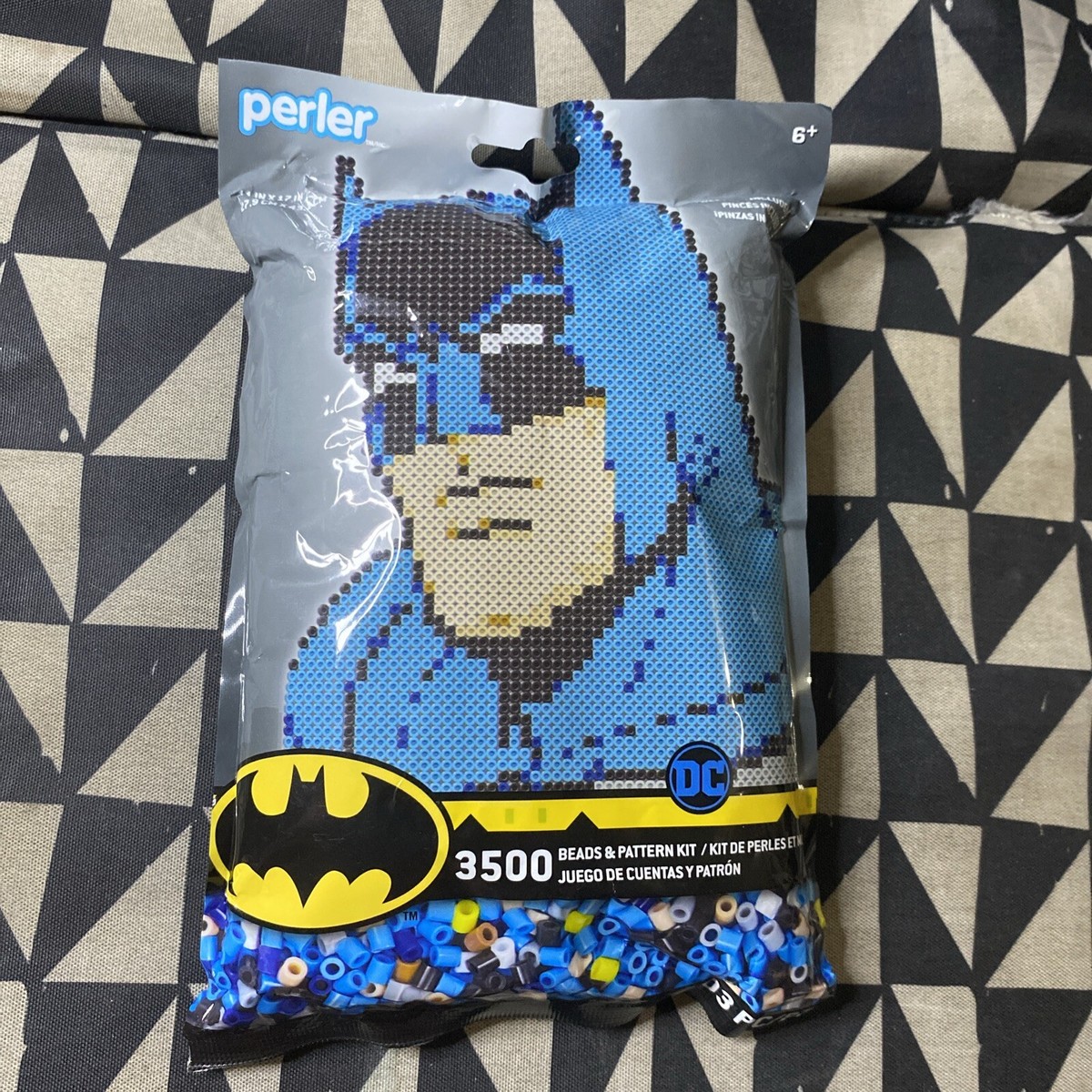 Batman Perler Bead Pattern