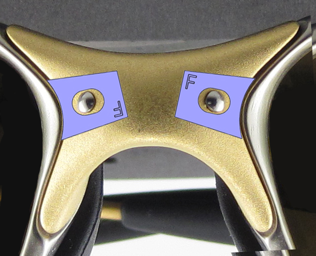 Oakley X Metal Repair Nose Bridge Tune Up Fix Juliet XX Penny Romeo 2 ...