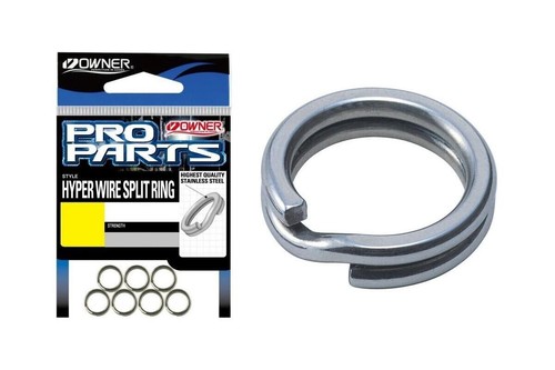 Owner 5196 Hyper Wire Split Ring - Choose Size BRAND NEW @ eBay Fishing Tackle | eBay Australia