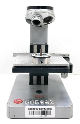 Leitz Wetzlar HM-EPI 827567 Binocular Microscope with Upgraded LED ...