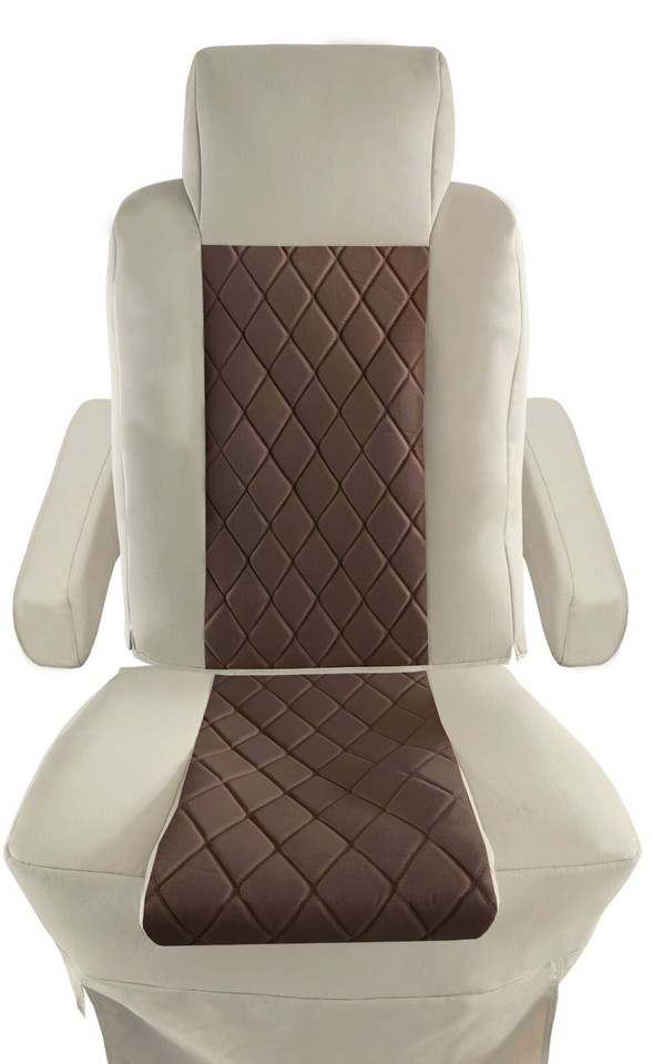 Motorhome RV Camper Captain Chair Cotton Seat Covers fits Coachmen ...