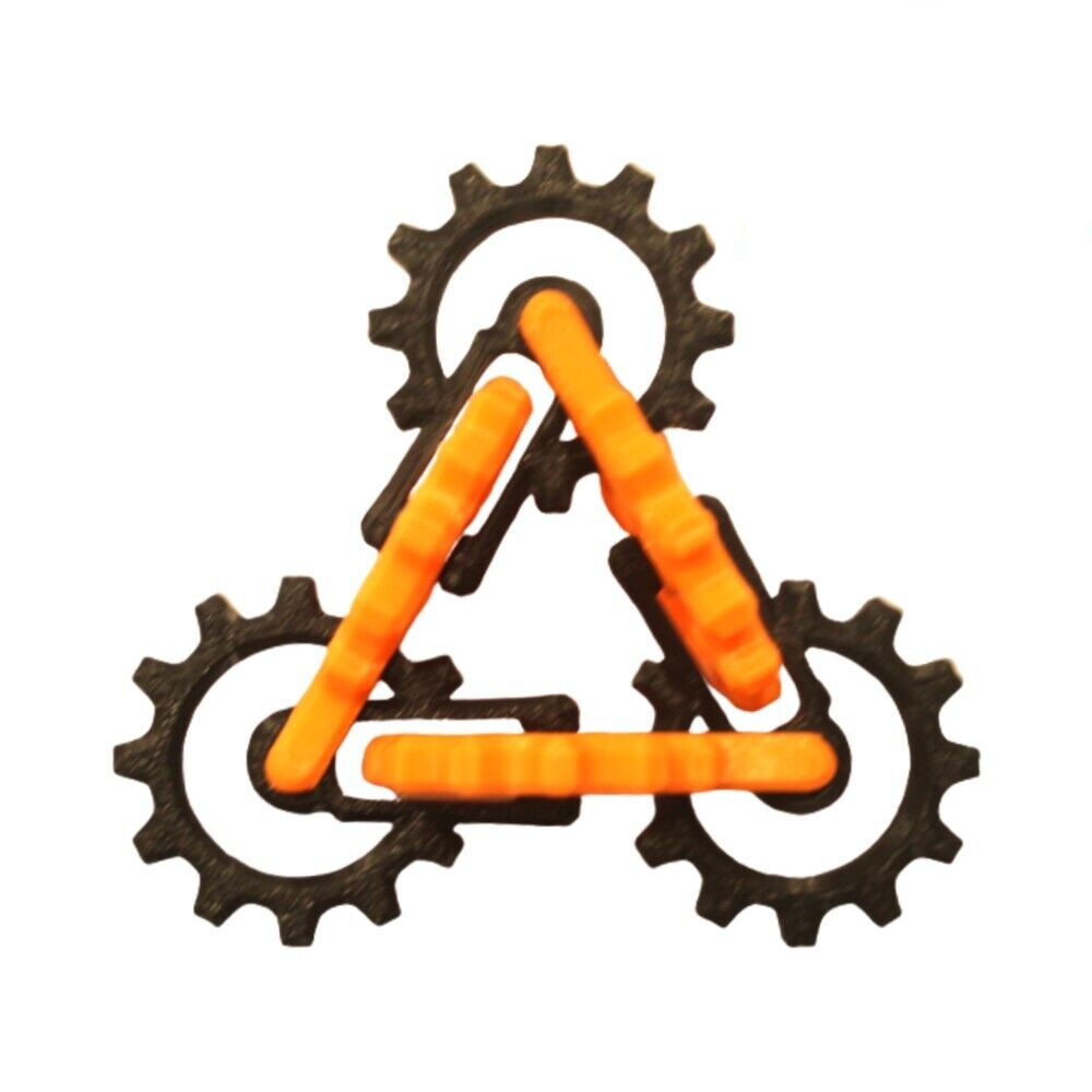 Sensory Infinite Gear Fidget Toy Stress Autism Anxiety Relief | eBay UK