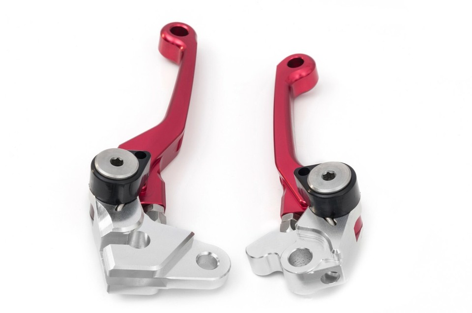 AS3 CLUTCH BRAKE FLEXI LEVERS for HONDA CR 80 85 98-07 125 250 92-03 ...