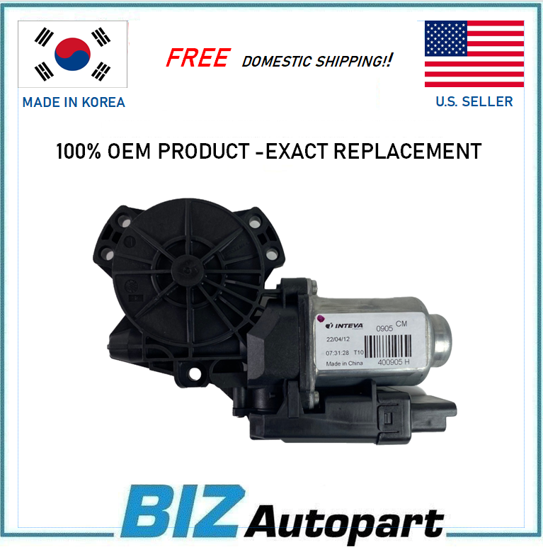 OEM ! POWER WINDOW MOTOR LEFT SIDE for 2010-12 HYUNDAI SANTA FE OE ...
