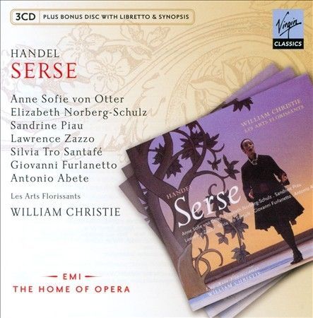 Handel: Serse ECD (CD, Oct-2010, 4 Discs, EMI Classics) for sale online ...