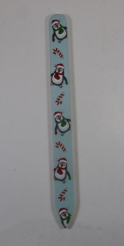 V3 Snowflake CHRISTMAS STOCKING STUFFER Novelty glass nail file Ganz ...